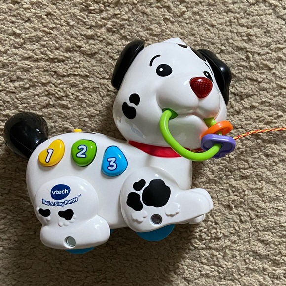 vtech | Toys | Vetch Push And Pull Puppy | Poshmark